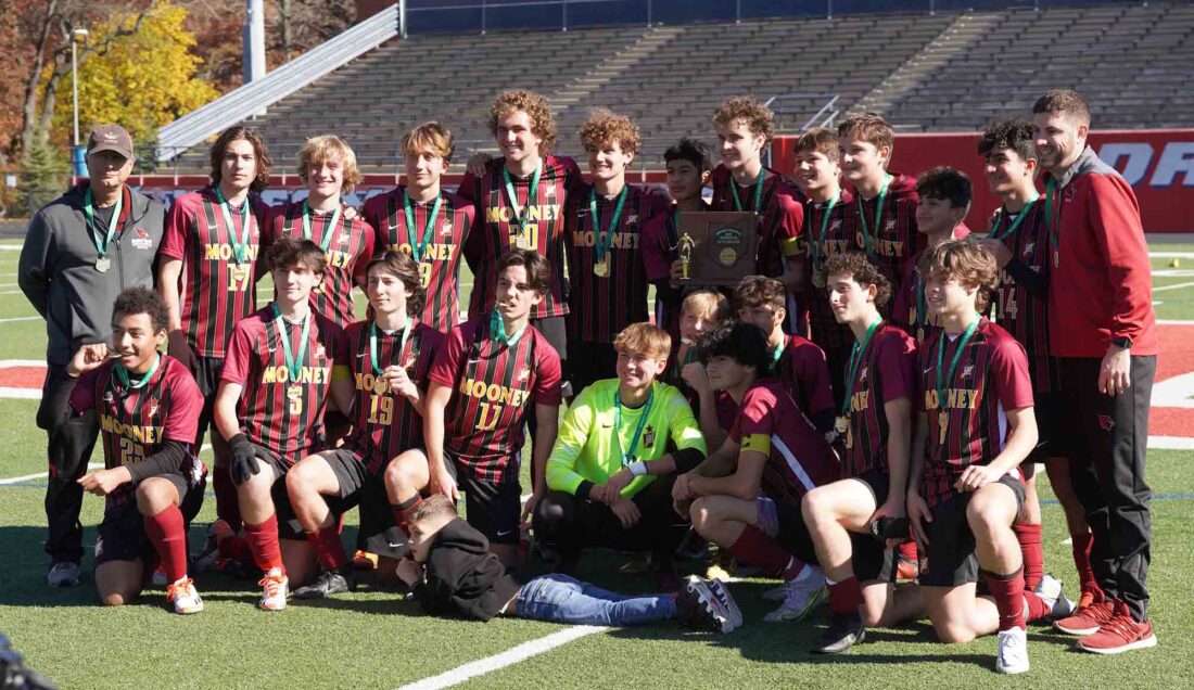 Mason Janis scores two goals as Cardinal Mooney beats Warren JFK to ...